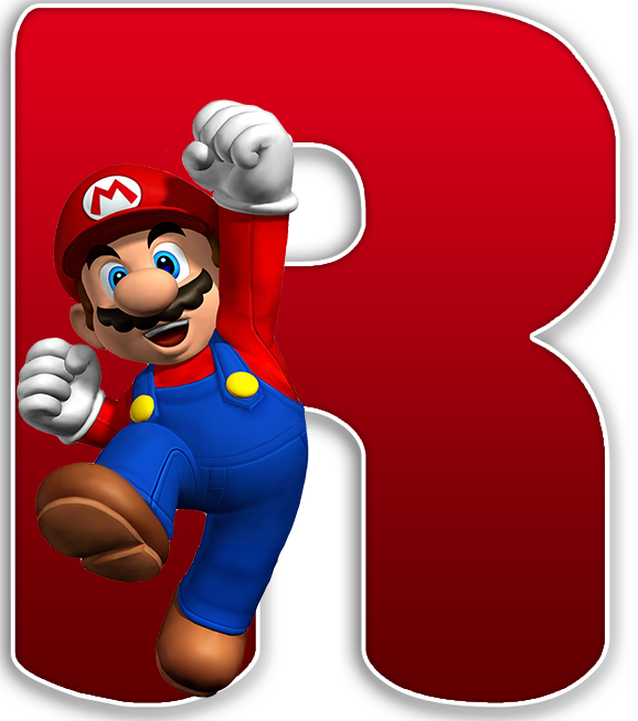 Sussurro de Amor: Alfabeto Super Mario png