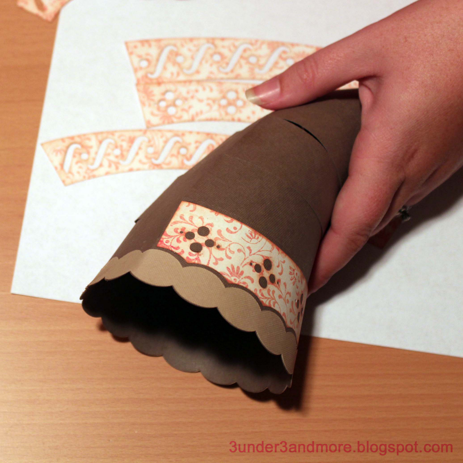 3 under 3 and more: 3D Cornucopia Part 2 plus inking tutorial