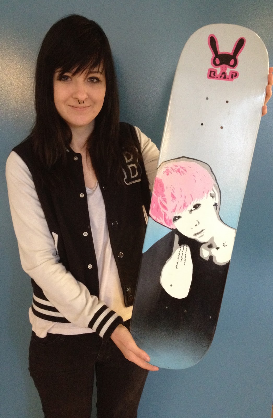 OASIS SKATEBOARD FACTORY: BAP Board