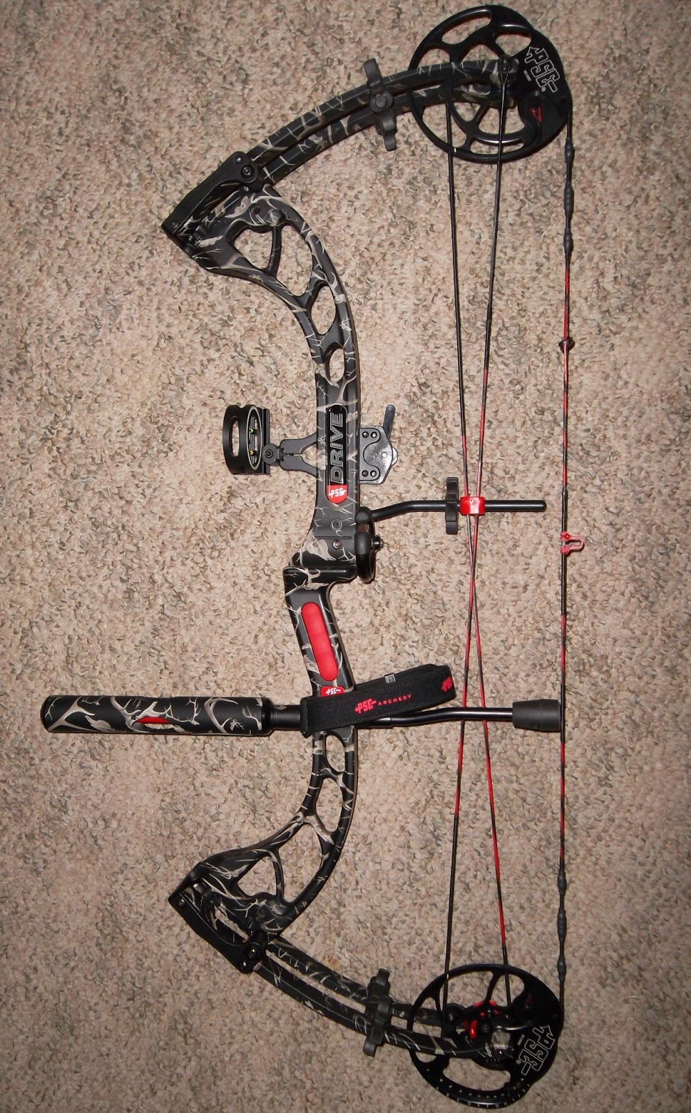 Bush in Life: New PSE Vibracheck Stabilizer