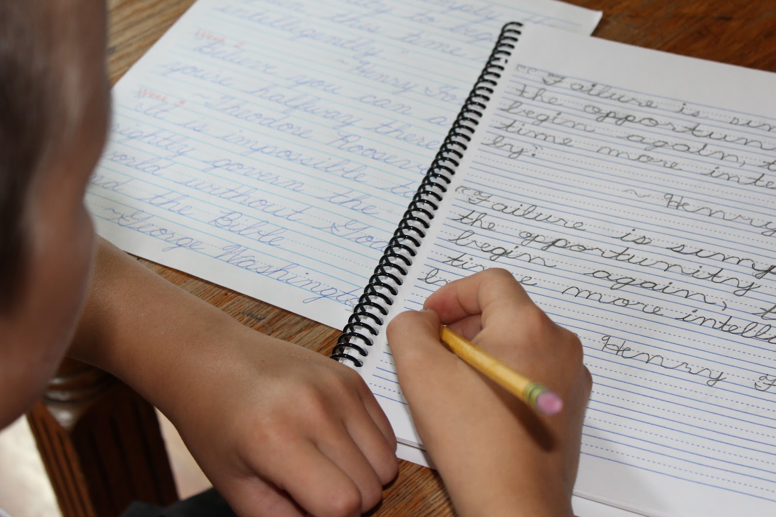 The Unlikely Homeschool: Beginner's Guide to Copywork