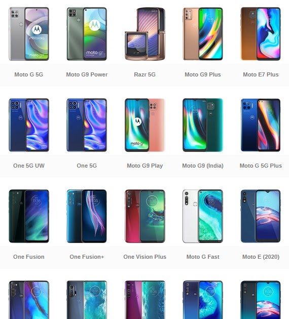 How many phones did Motorola release this year? A LOT - Motorola Lovers