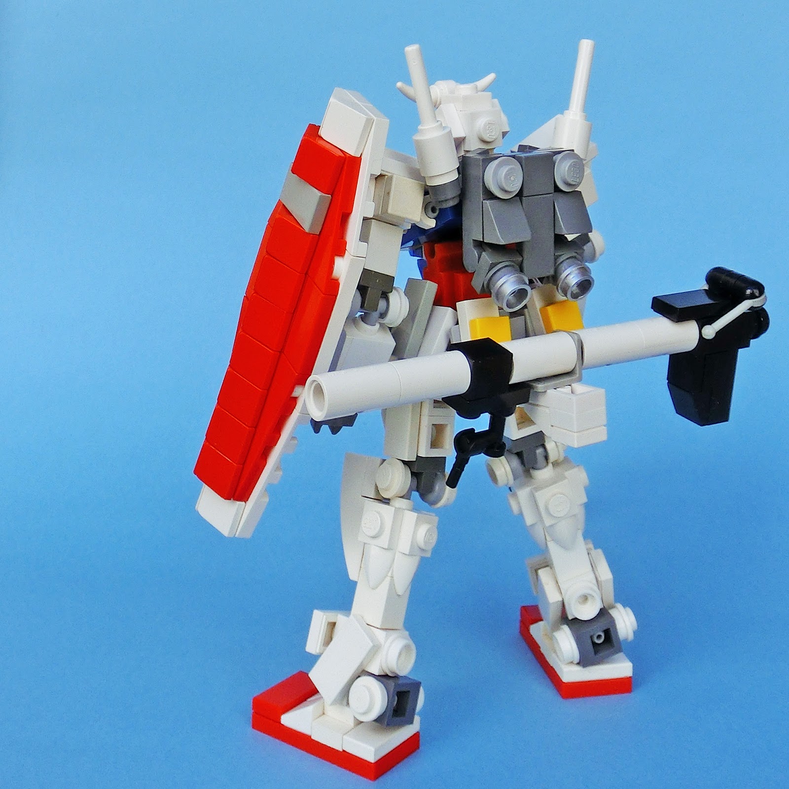 LEGO Build: RX-78-2 Gundam