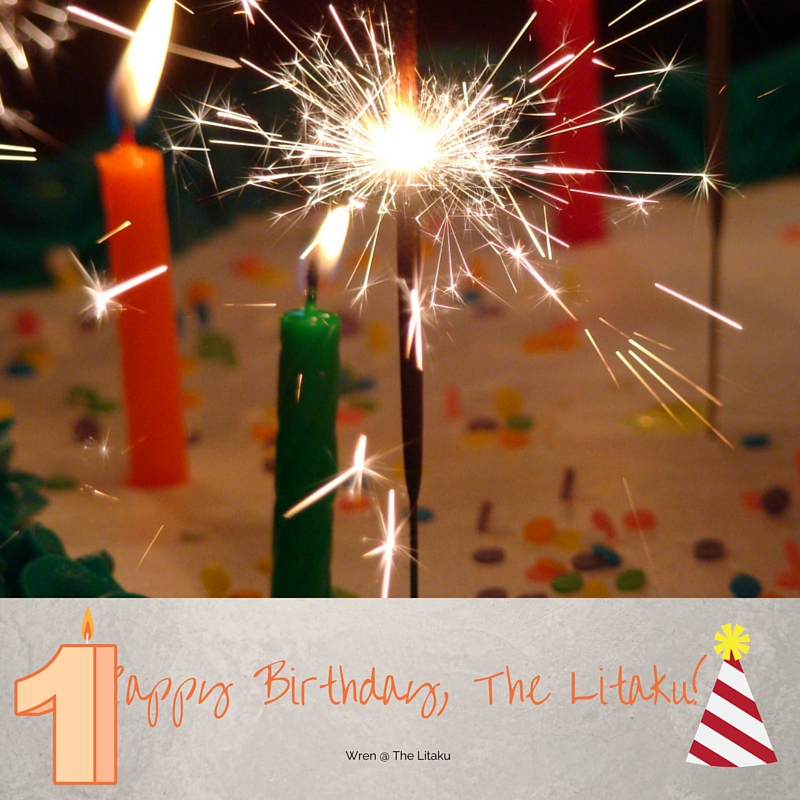 One Year Anniversary? Thank you! The Litaku
