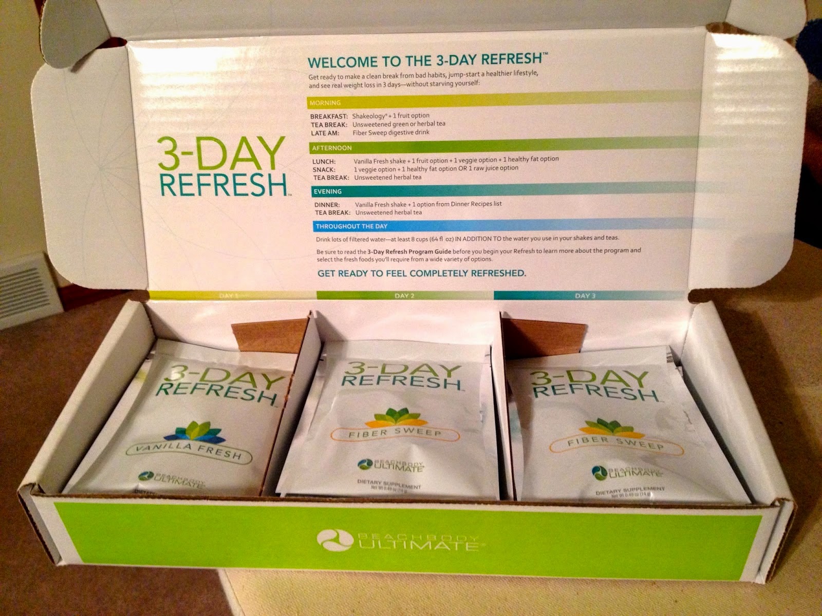 Country Girl Fitness: 3 Day Refresh