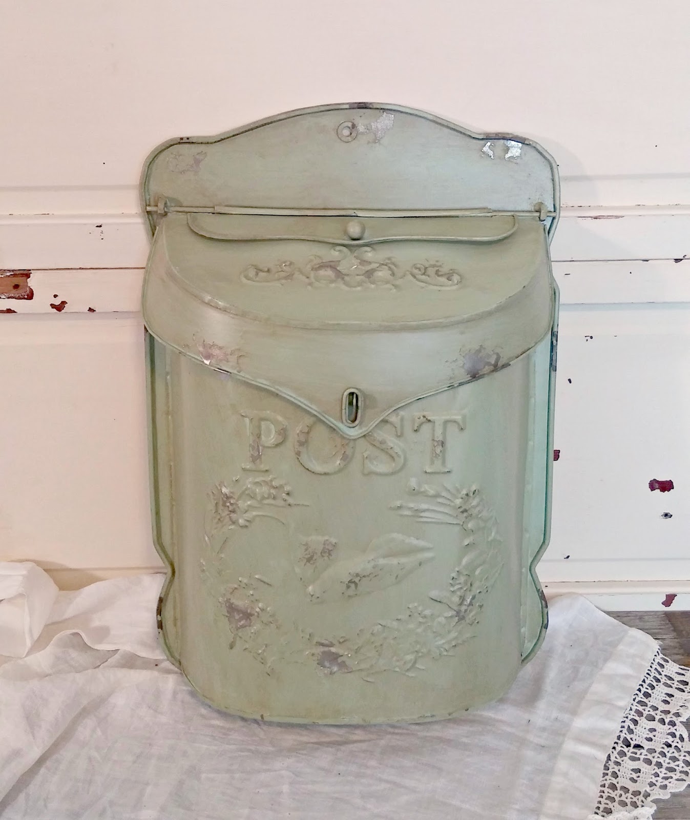 ONE Vintage Inspired Post Box, THREE Ways to Use It! (And a Giveaway ...
