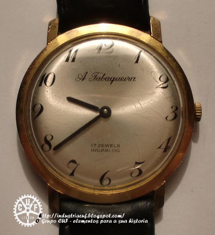 O Grupo CUF - elementos para a sua história: Relógio de Pulso da Tabaqueira