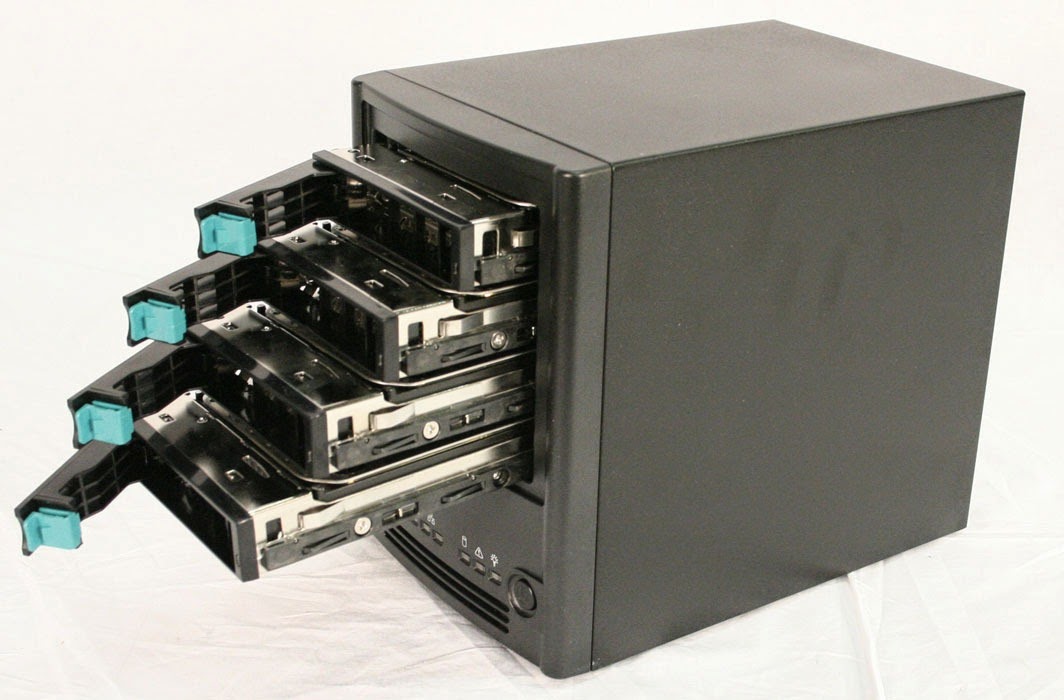 NAS - Network-attached storage
