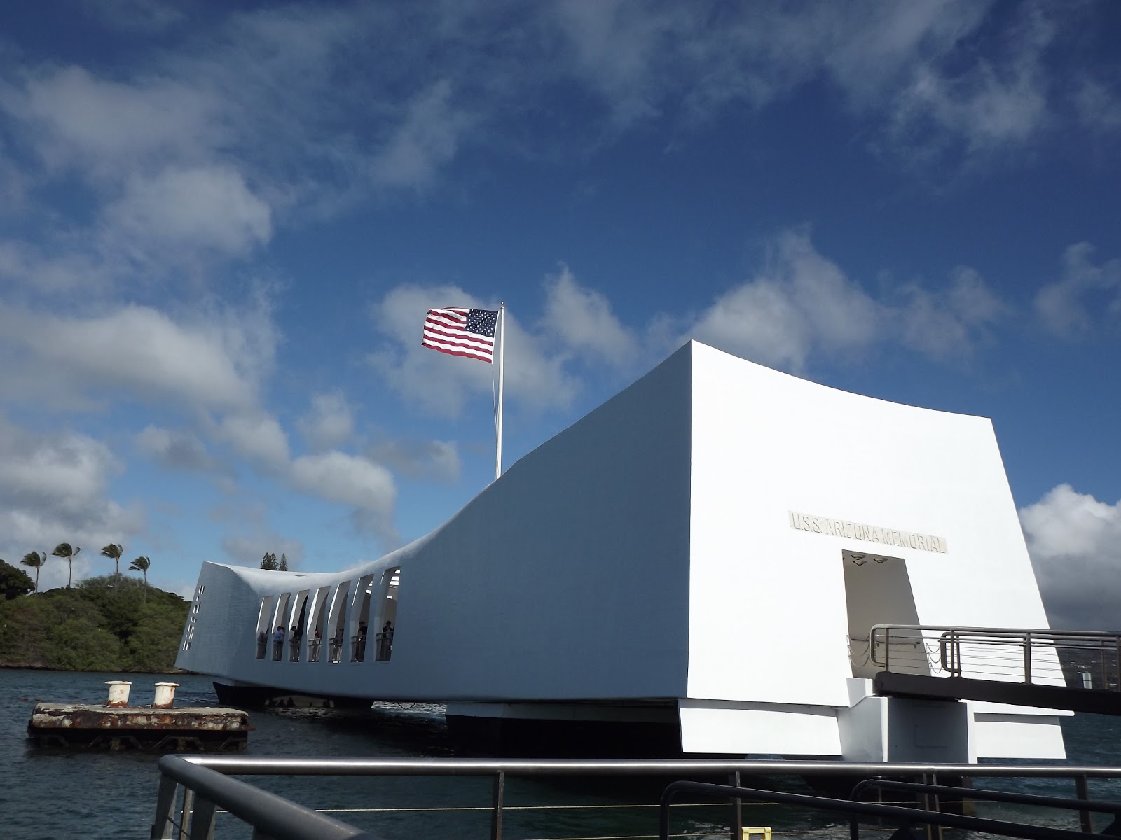 *Over the Rainbow*: U.S.S Arizona Memorial