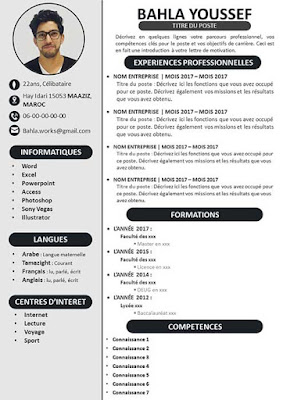 6 Exemples de CV pour Stage/Emploi Biologie, Chimie au Maroc [+Guide]