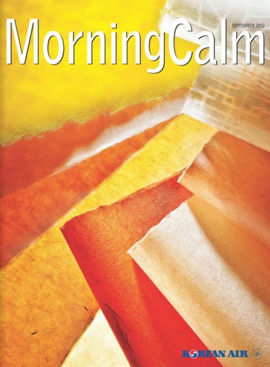 Korean Air: Morning Calm Magazine, September 2012