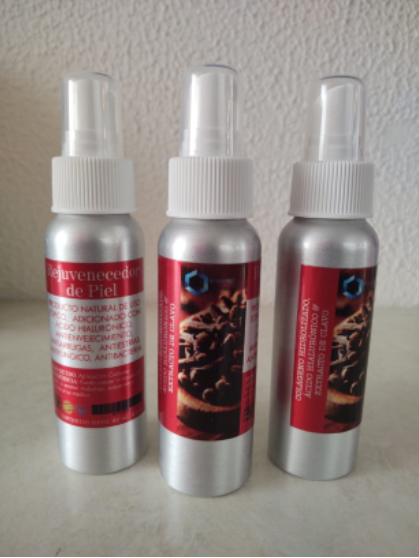 COLÁGENO Y EXTRACTO DE CLAVO