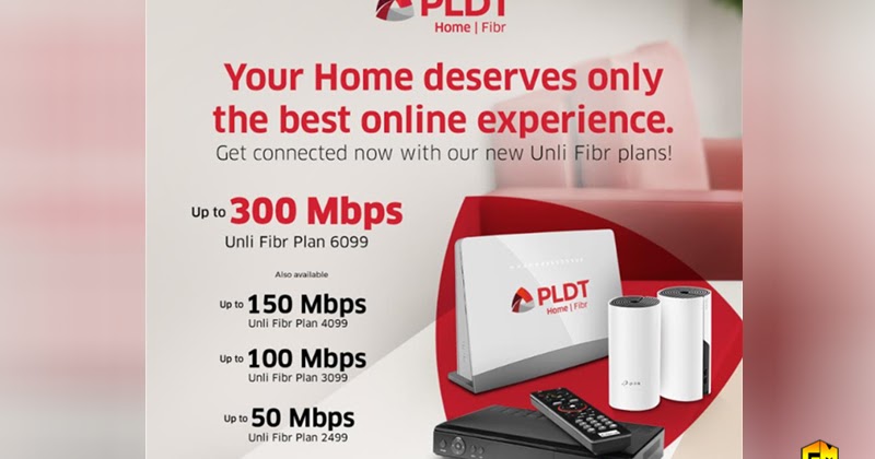 PLDT introduce a new Fibr Plus Plans. - Gizmo Manila
