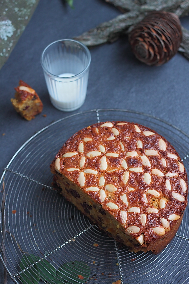 Dundee cake كعكة داندي