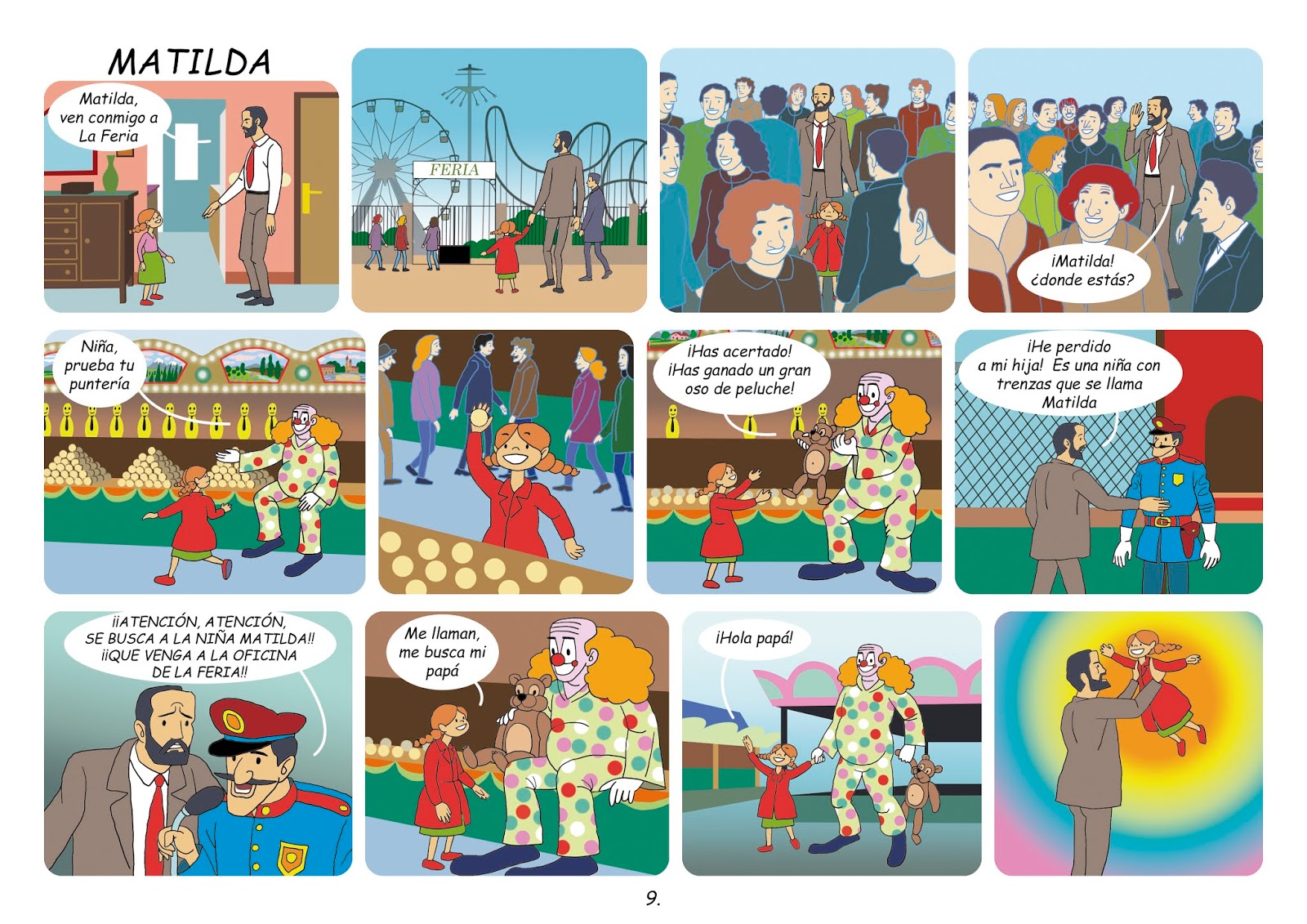 COMICS F. J. Escriña: COMIC MATILDA