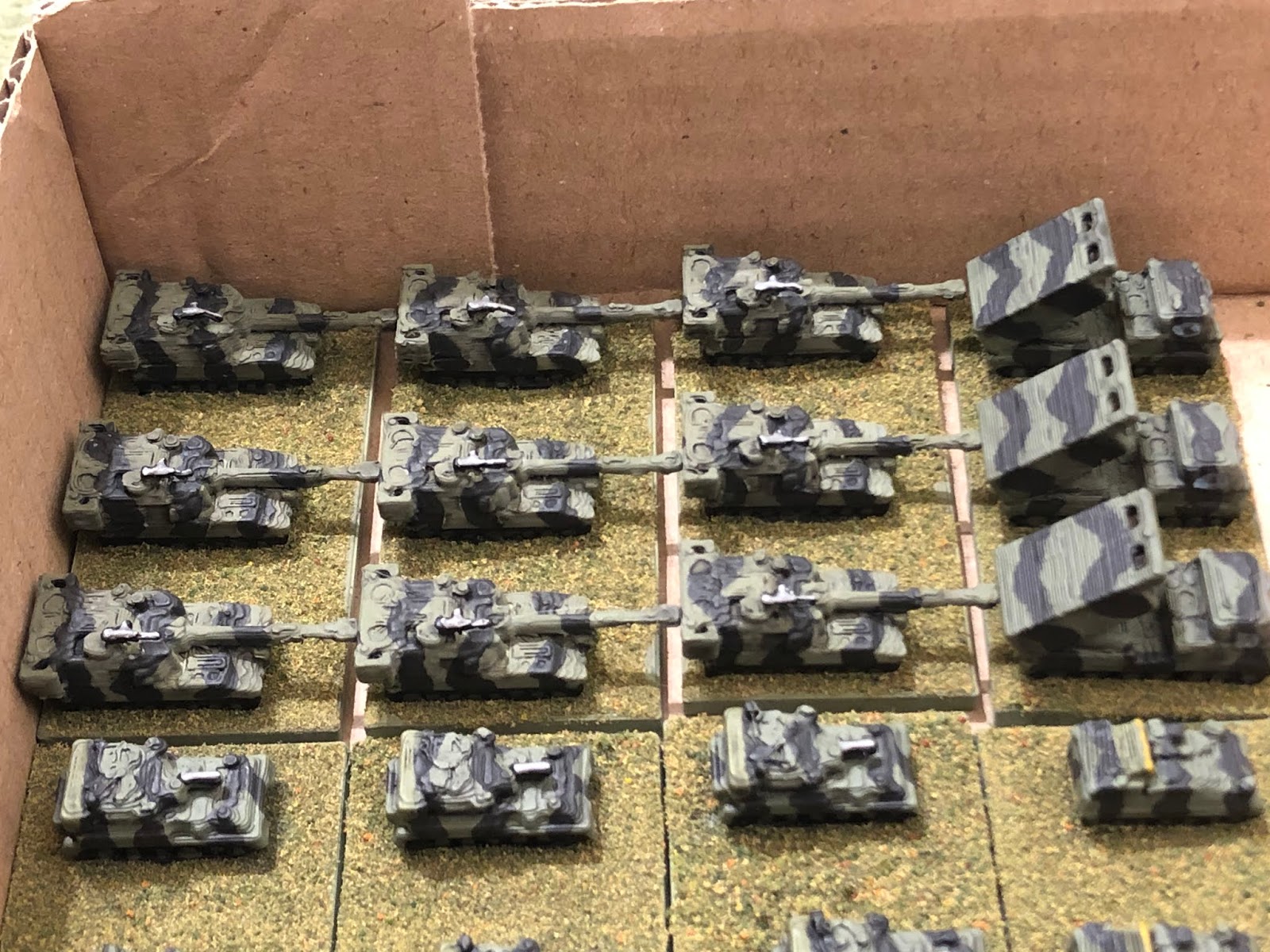 BlackHawkHet: 6mm Cold War 3D-Printed Armies