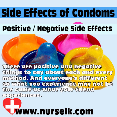 Side Effects Of Condoms