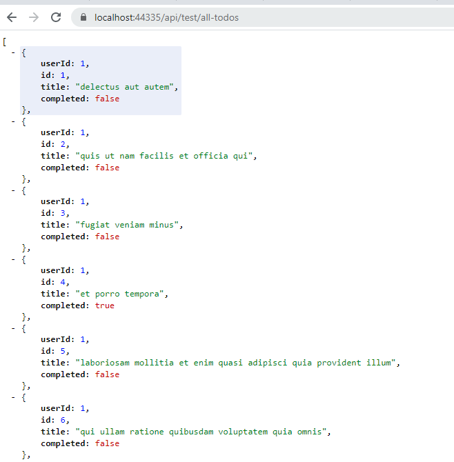 A Sample On HttpClientFactory Using Typed Client Technique In .Net Core ...