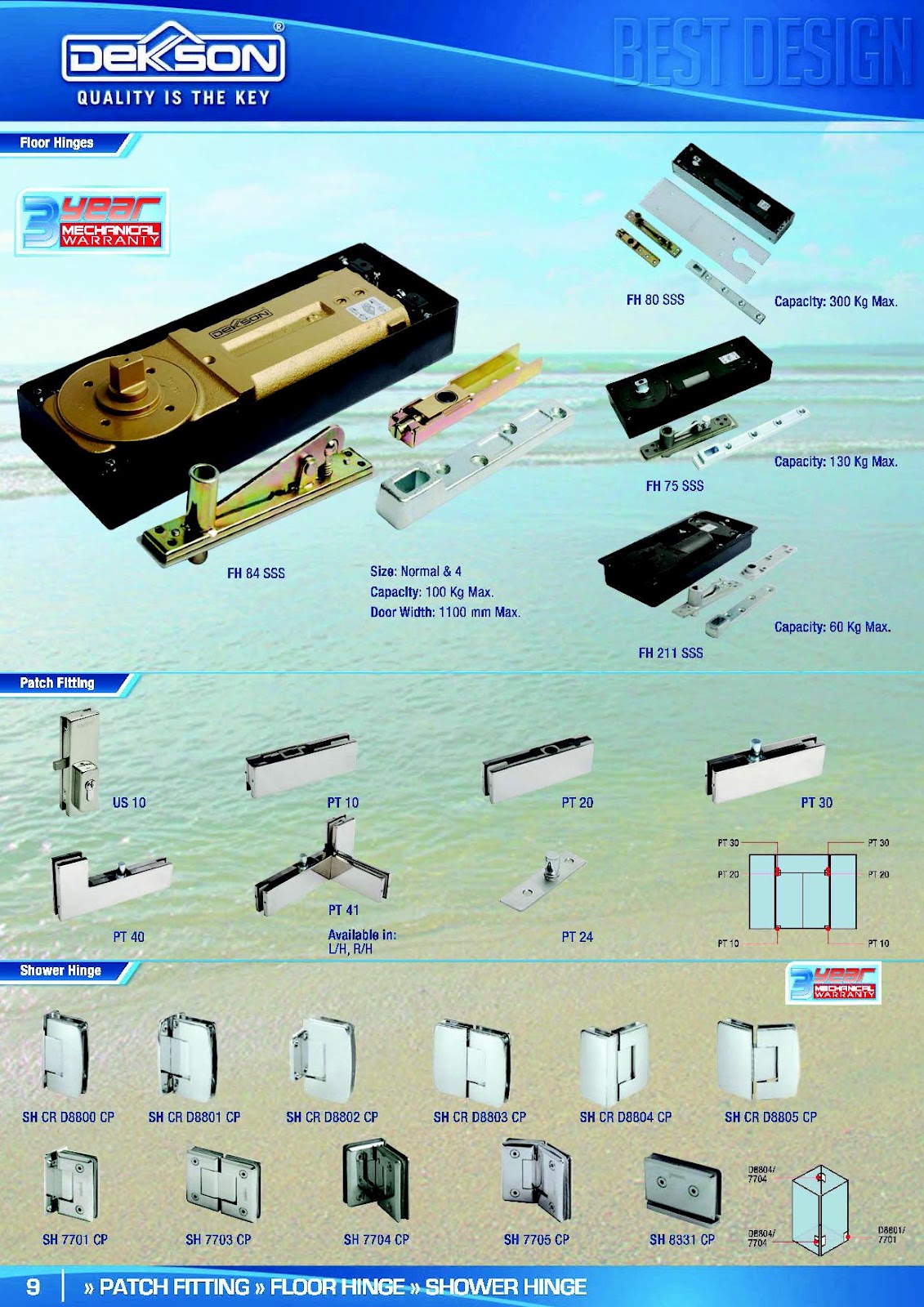 Hardware Pintu dan Jendela : DEKSON (2) - [Suplier-Material] Pemasuk ...