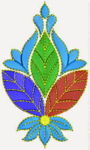 EmbDesignTube: Graceful Moroccan Style Best Applique Designs