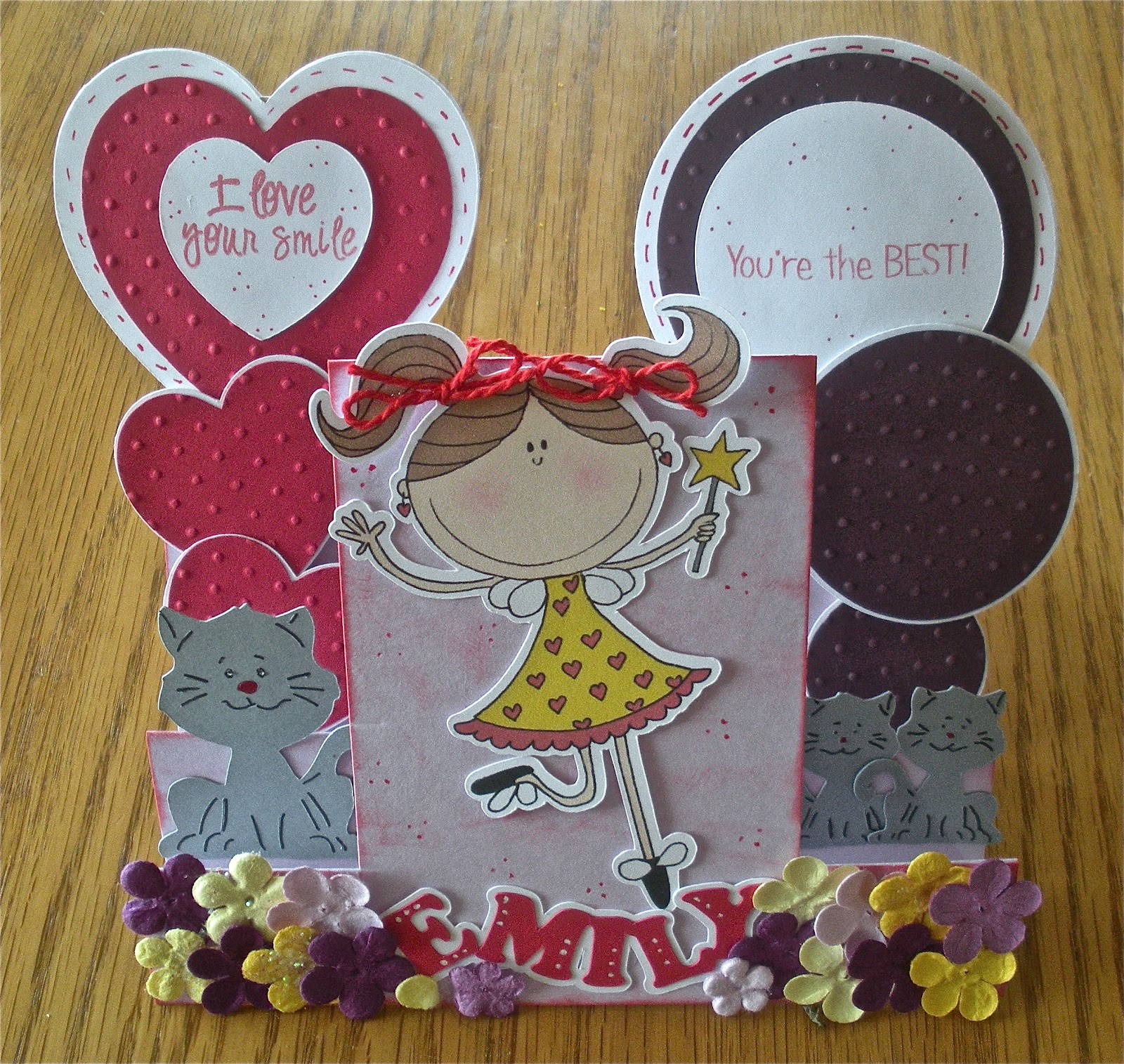 Funky Cards: Card for Emily