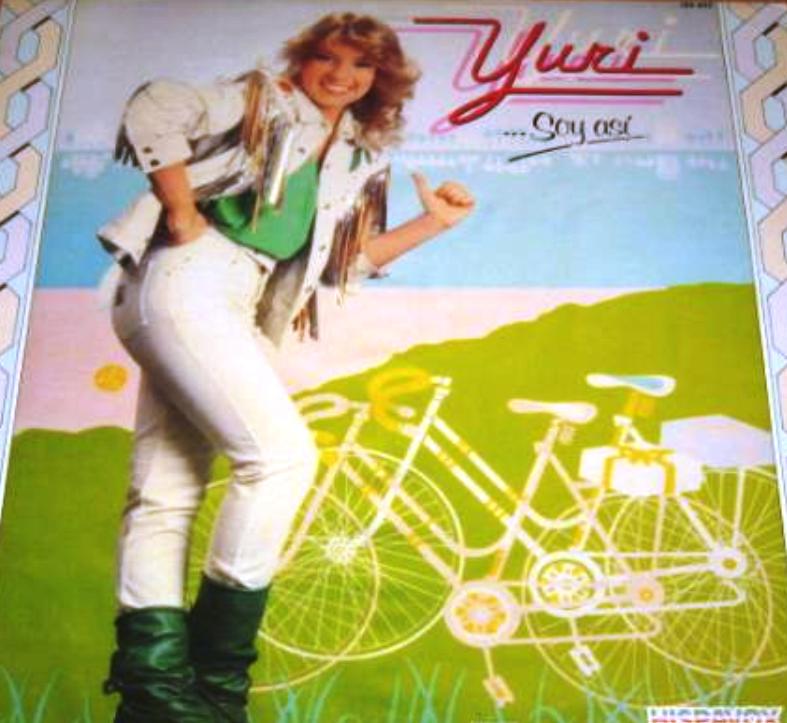 Cantantes y grupos en España de los años 50 a 70: Yuri