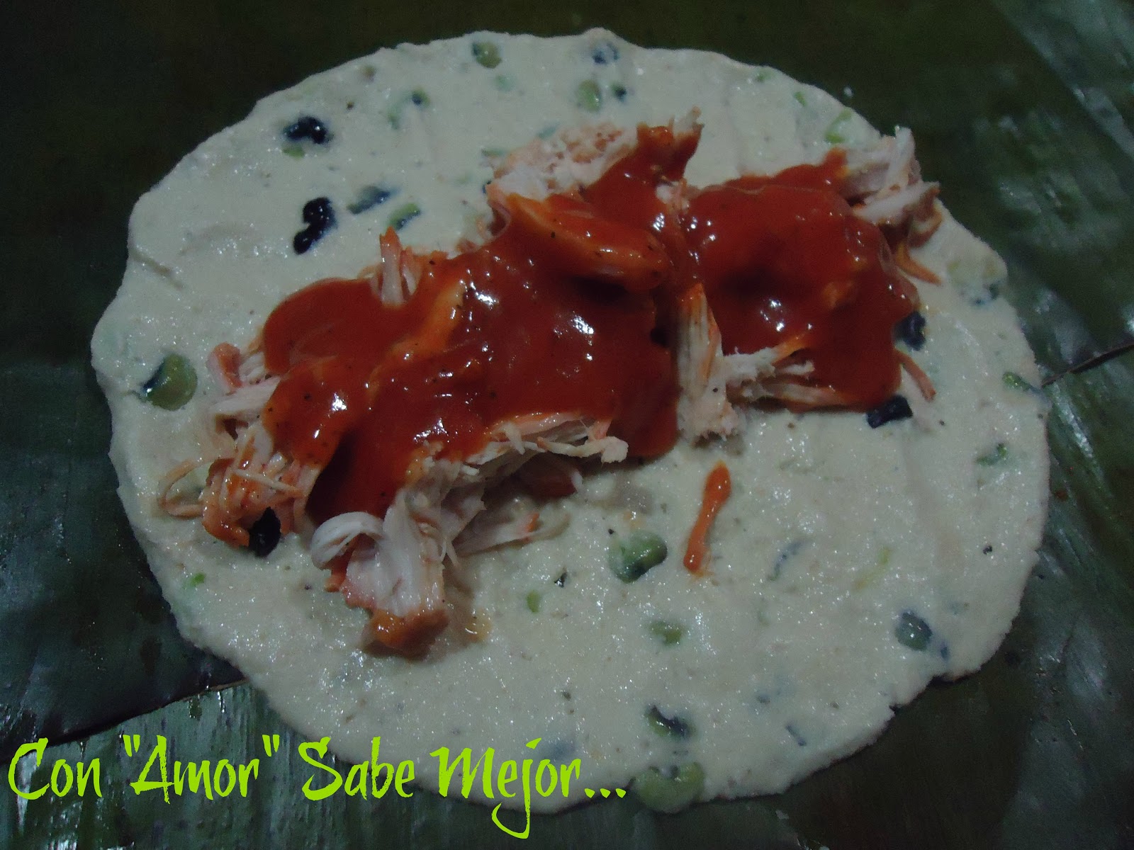 Con "Amor" Sabe Mejor. .: "Tamales al Vapor o Vaporcitos"