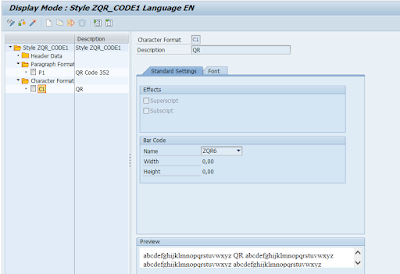 SAP ABAP FOR BEST PRACTICE AND TRAVEL RELATED GUIDE: How to create QR ...
