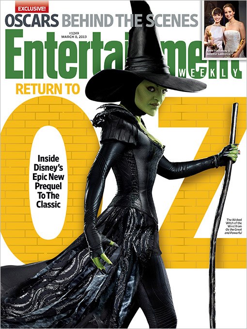 Curiozities By The Book: Oz the Great and Powerful Magazine Coverage