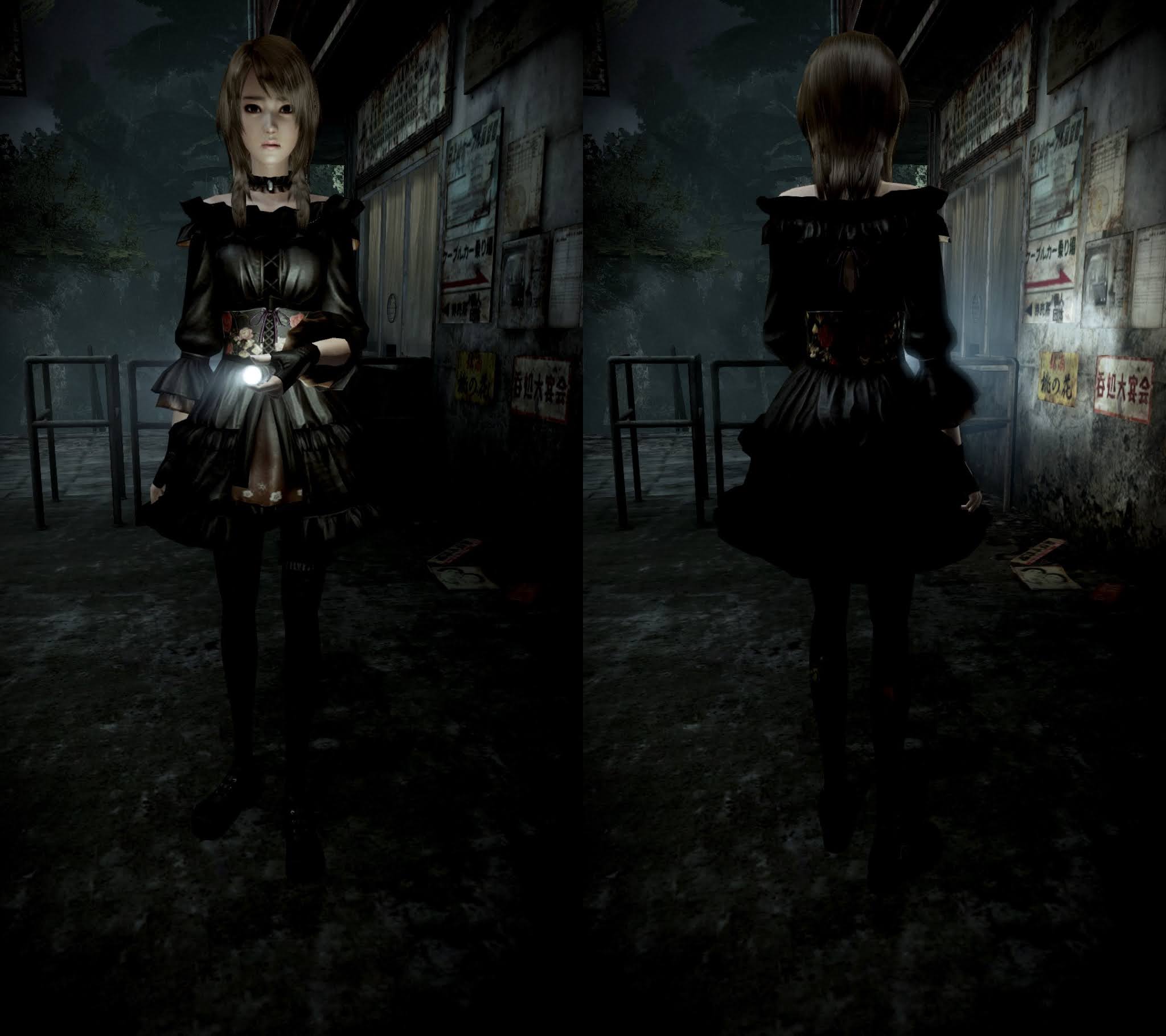 Zero กล้องกระชากวิญญาณของผีเสื้อสีแดง: [Costumes] Fatal Frame 5 ...