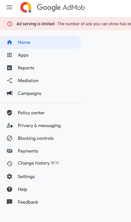 ionic framework + google admob integration example