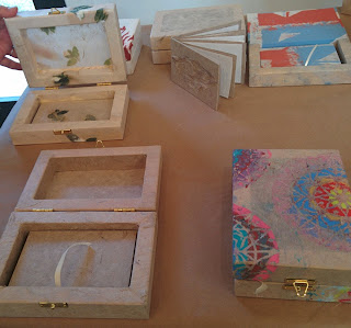 MyHandboundBooks: PBI 2014: Papermaking and more Papermaking