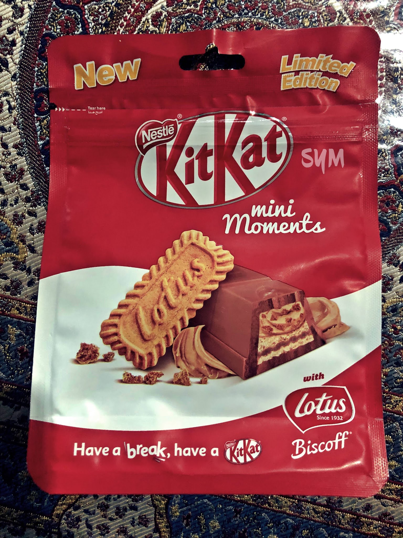 Nestle KitKat Lotus Biscoff Limited Edition Baru Sedap !! ~ SITI.YANG ...
