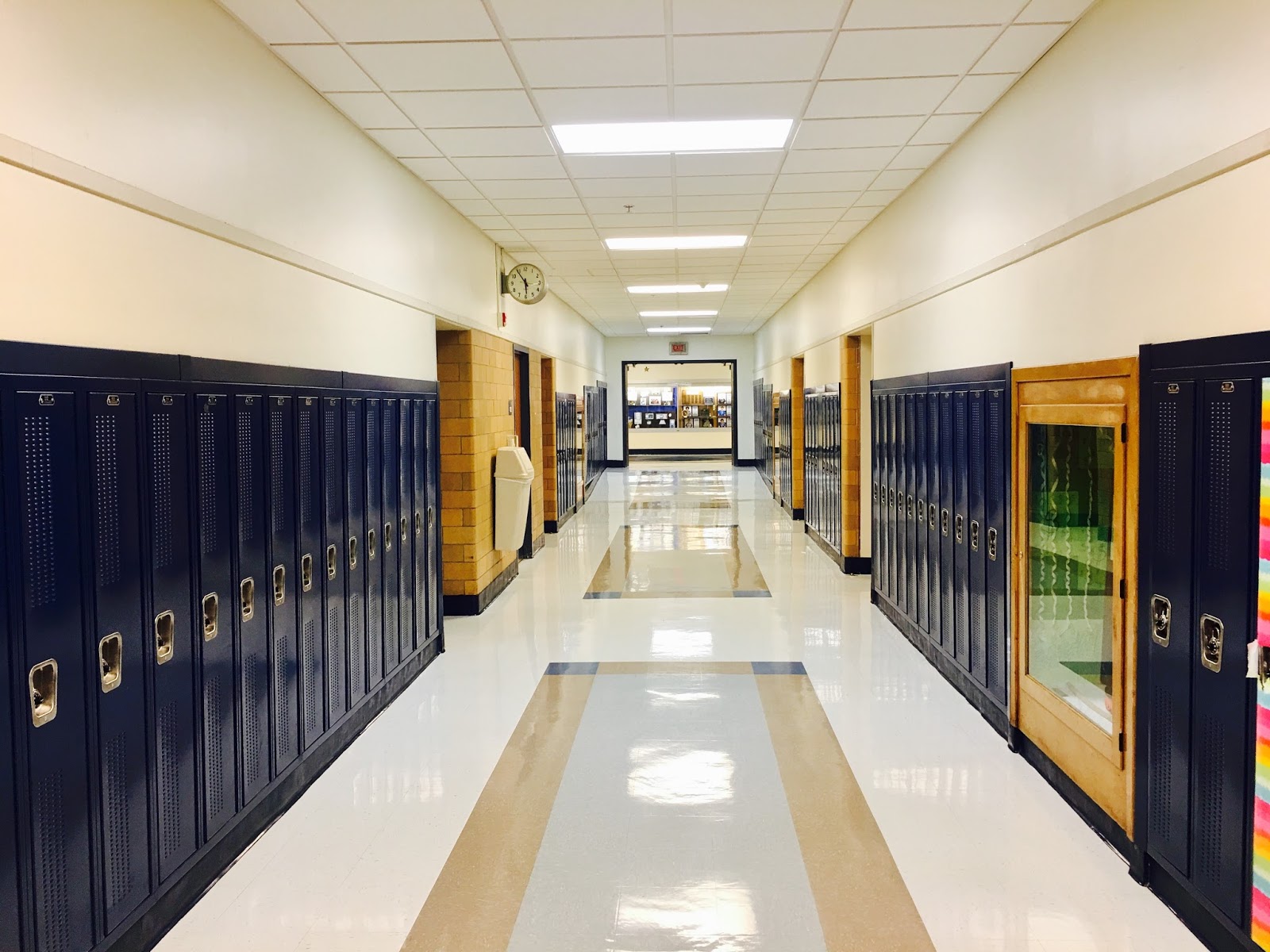 Touring Riverside-Brookfield High School