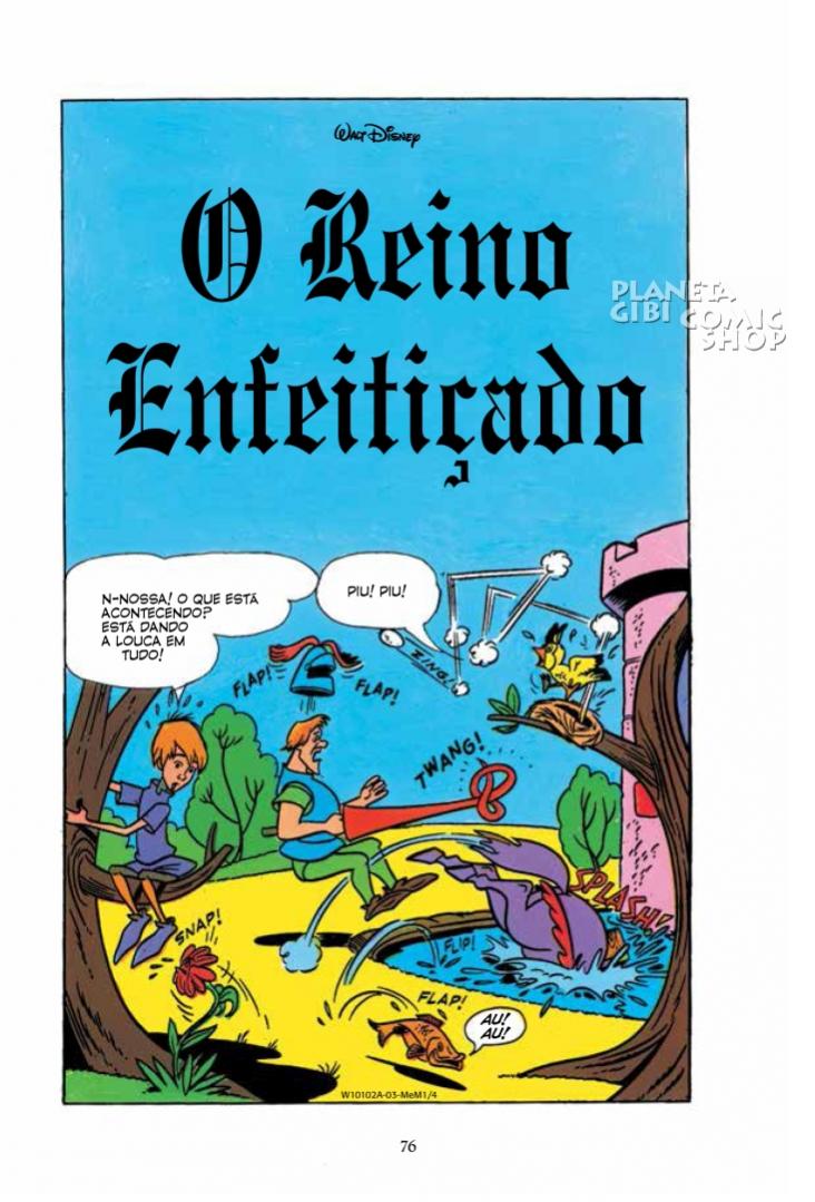 Planeta Gibi Blog: Veja as prévias de MAGA & MIN