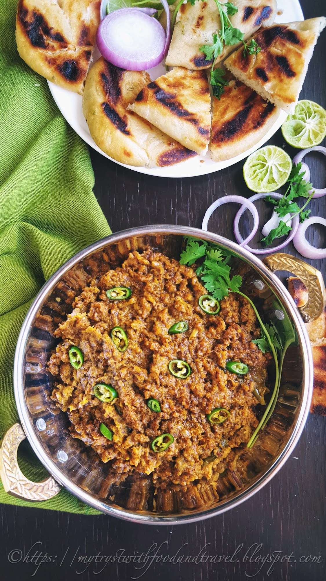 My Tryst With Food And Travel: Shorshe Keema Recipe / Mutton ( Goat ...