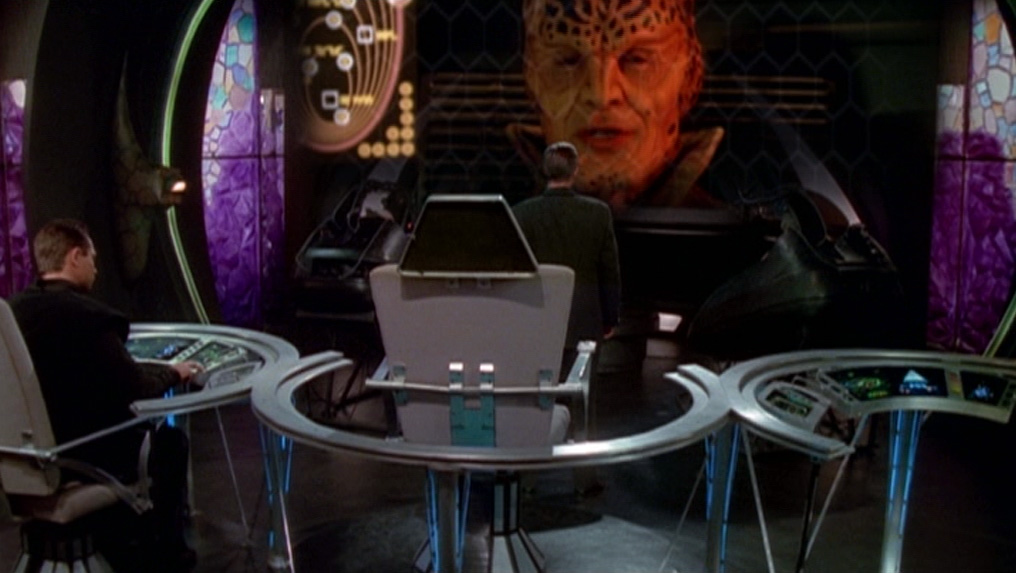 Ray Hardgrit's Sci-Fi Adventures: Babylon 5 5-18: The Fall of Centauri ...