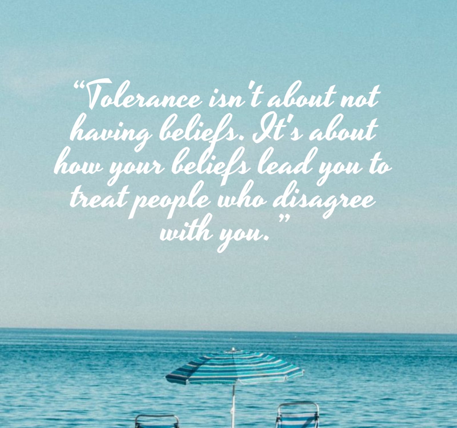 Tolerance And It's Relevance In Life - Way Achievers