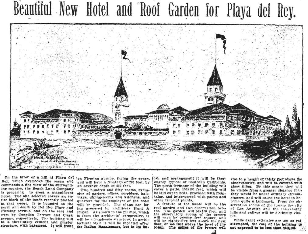 Southern California Architectural History: Playa del Rey: Speed Capital ...