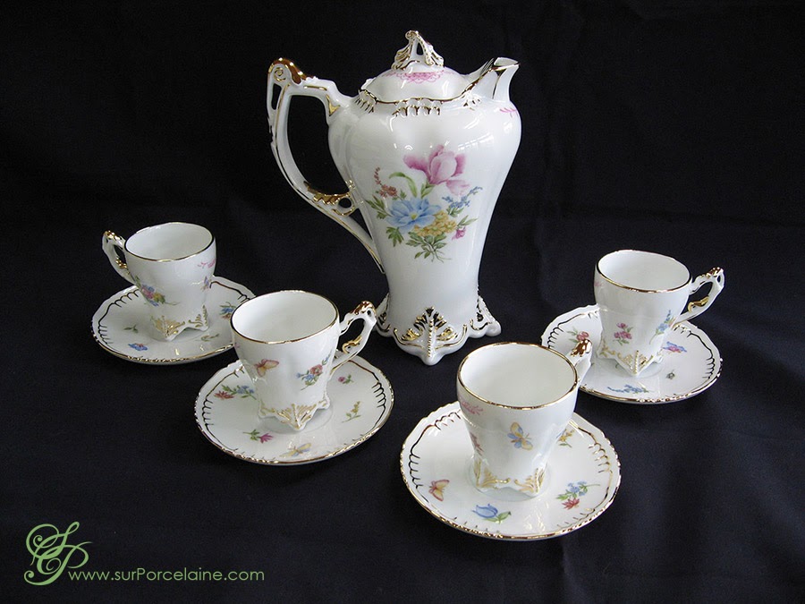 Dresden Tea set 手繪瓷器歐式經典午茶組 - surPorcelaine 瓷上藝術 : 瓷畫筆記