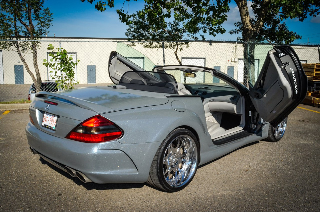 Mercedes-Benz R230 SL55 FAB Design | BENZTUNING