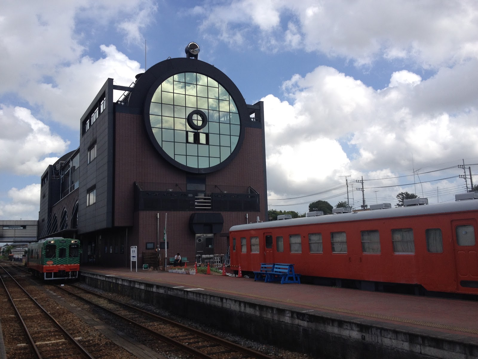 Strike while the iron is hot: Mooka Railway Mooka Station