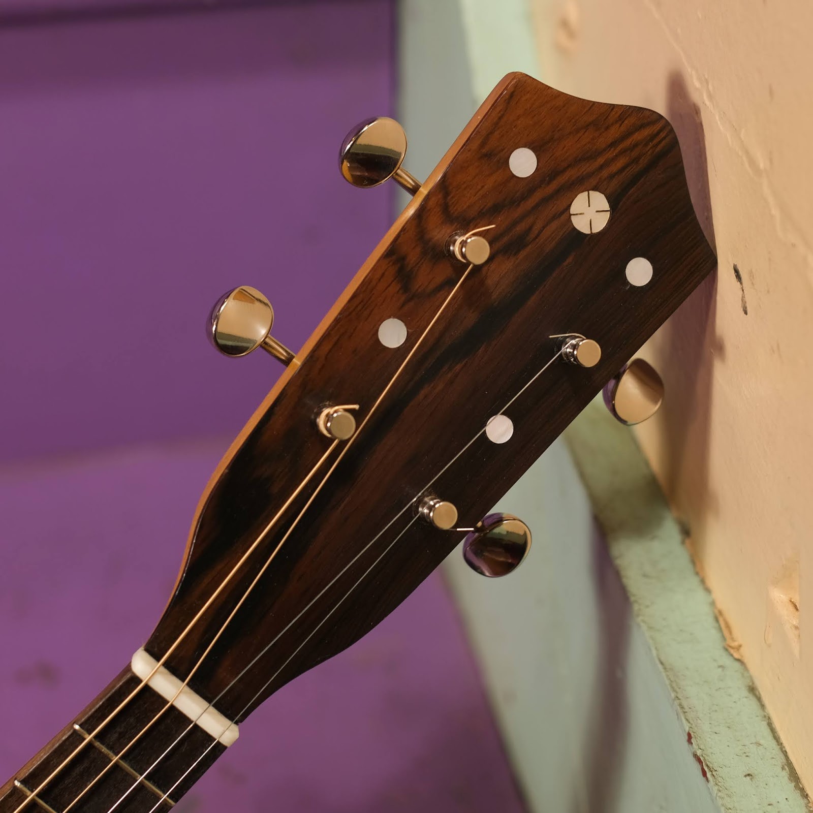 1920s Gretsch-made 4-String Banjo-Mandolin Conversion