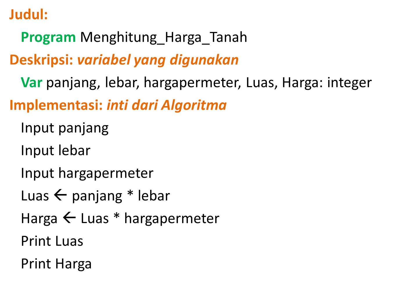 Pseudocode ~ Computer Programming And Graphics