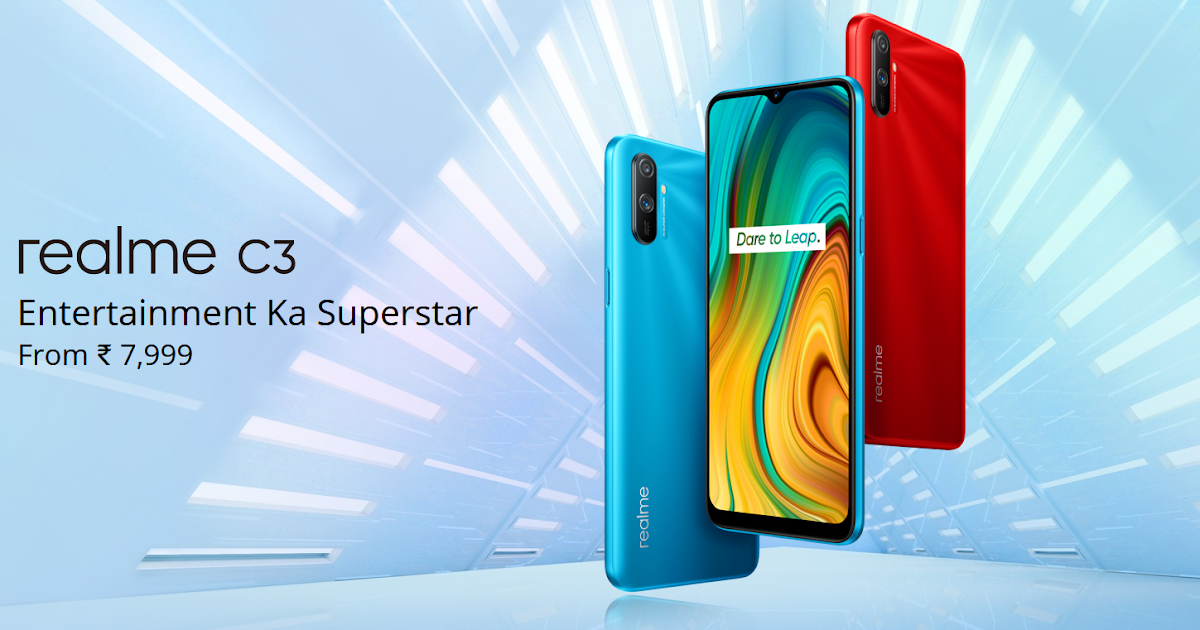 Realme Best Phone c3