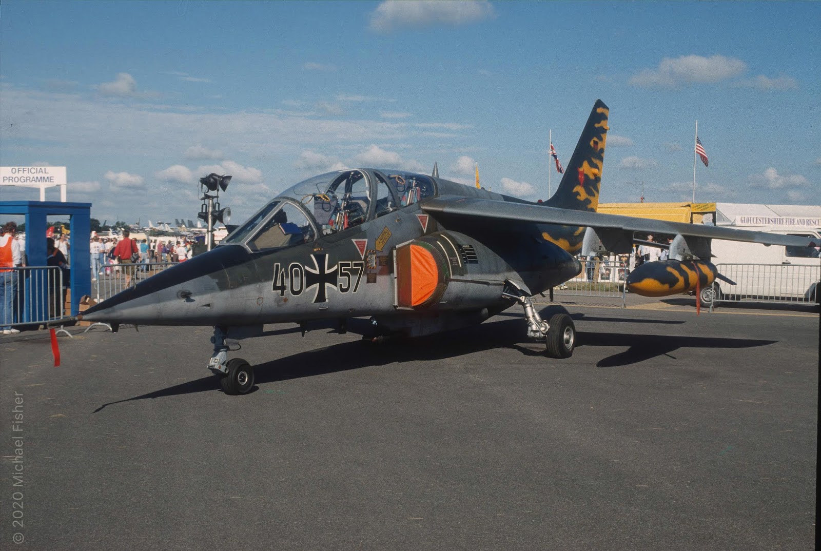 Legendary Moments in Military Aviation: Tiger Meet (mini) RAF Fairford ...