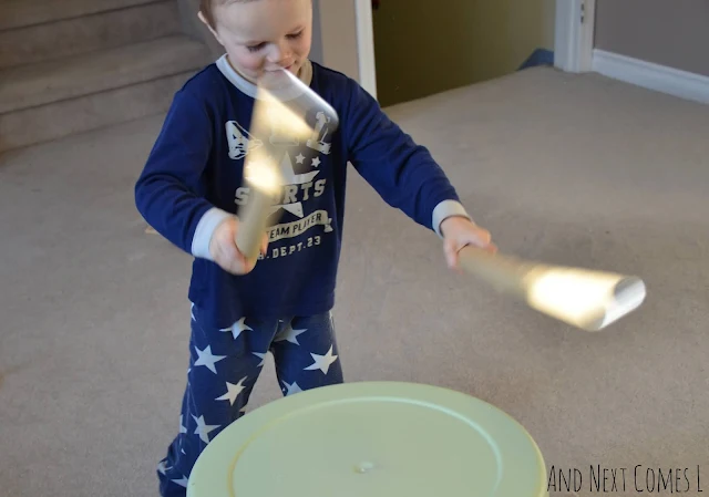 Bucket Drumming for Kids: A Fun Gross Motor Music Activity | And Next ...