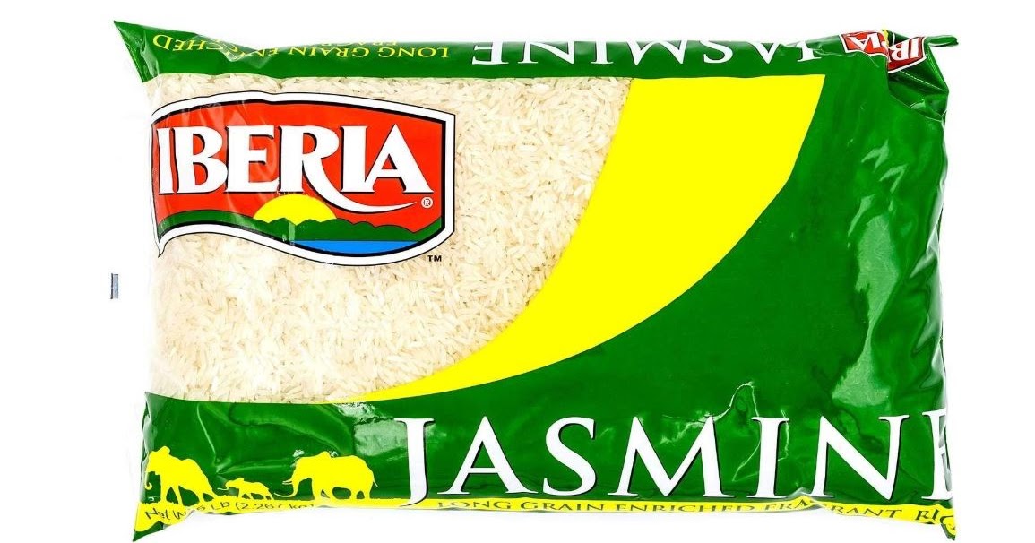 5 Pounds of Iberia Long Grain Jasmine Rice $3.76 or $3.39 With 5 Amazon ...