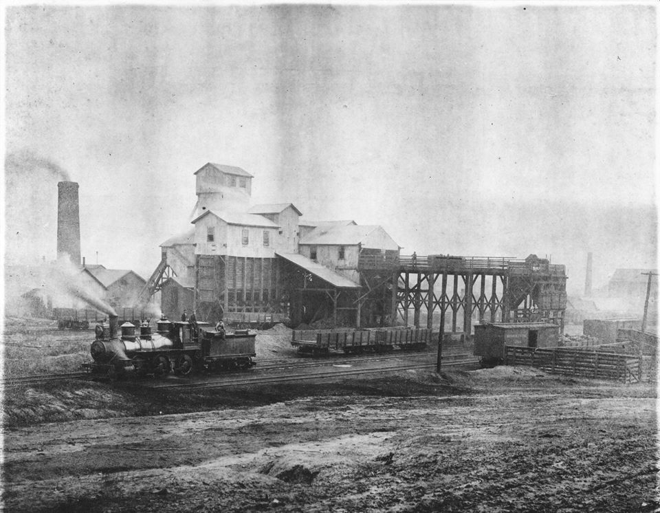 Towns and Nature: Christian C: Pana, IL: Penwell and Pana #1 Coal Mines