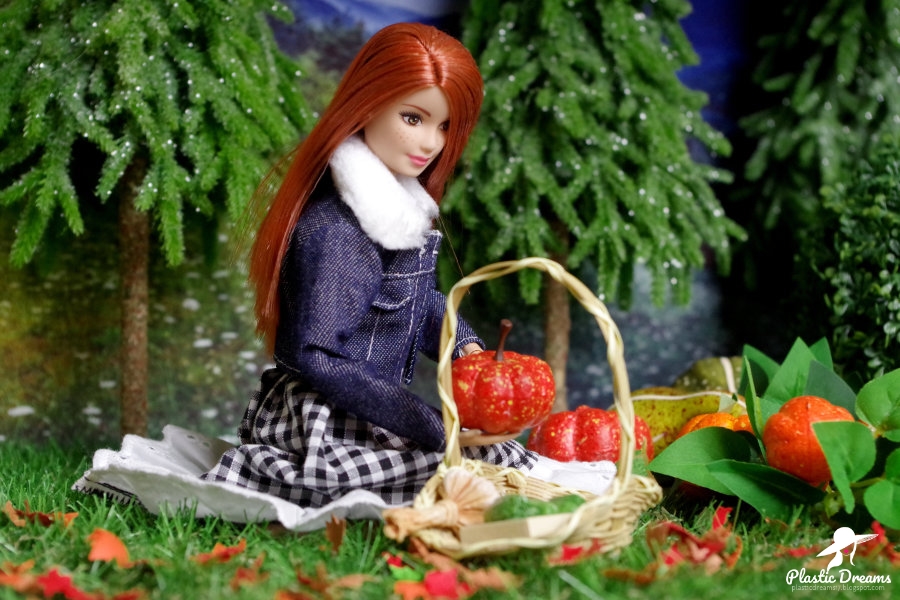 Plastic Dreams Dolls :: Barbie et miniatures: Dans le potager